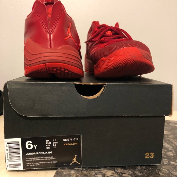 Jordan | Shoes | Jordan Cp3ix Red | Poshmark